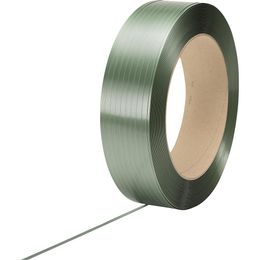 ratioform Umreifungsband PET light, für Bandabroller, Kern-Ø 407 mm, Band-LxB 1500 m x 15,5 mm, Stärke 0,9 mm