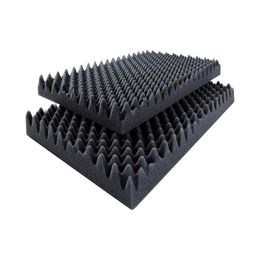 ratioform Noppenschaumlage, schwarz, VE 20 Stk, LxB 1110 x 810 mm, Materialst&auml;rke 40 mm, ab 3 VE