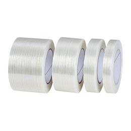 ratioform Filamentband, glasfaserverst&auml;rkt, VE 6 Rollen, transparent, Bandbreite 25 mm, ab 18 VE