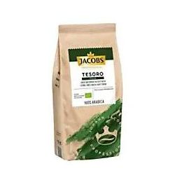 Jacobs Tesoro Gemahlener Kaffee Beutel 3/5 Light 1 Kg