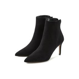 Lascana High-Heel-Stiefelette schwarz Gr. 43 f&uuml;r Damen