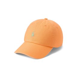 Polo Ralph Lauren Cap 'CLS SPRT' Herren Gr&ouml;&szlig;e 55/60 mint / orange