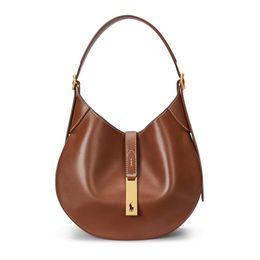 Polo Ralph Lauren Schultertasche Damen Gr&ouml;&szlig;e One Size braun