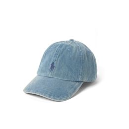Polo Ralph Lauren Cap Damen Gr&ouml;&szlig;e 55/60 blue denim