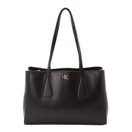 Calvin Klein Schultertasche Damen Gr&ouml;&szlig;e One Size schwarz