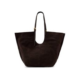 AllSaints Shopper 'ARA' Damen Gr&ouml;&szlig;e One Size dunkelbraun