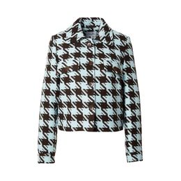 More & More Jacke Damen Gr&ouml;&szlig;e M hellblau / schoko Sommerjacke