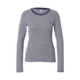 Levi's Levi's 'Essential Housemark Long Sleeve Tee' Damen Gr&ouml;&szlig;e L navy / wei&szlig;