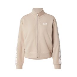 EA7 Emporio Armani Sweatjacke Damen Gr&ouml;&szlig;e XXL beige