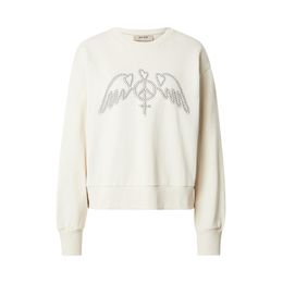 MOS MOSH Sweatshirt 'MMJaylin' Damen Gr&ouml;&szlig;e M sand