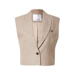 Co'Couture Co'couture Anzugweste Damen Gr&ouml;&szlig;e 36 dunkelbeige