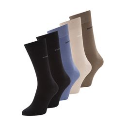 BOSS Socken Herren Gr&ouml;&szlig;e 40/46 beige / saphir / braun / schwarz