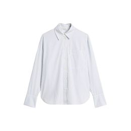 Marc O'Polo Marc O'polo Bluse Damen Gr&ouml;&szlig;e XXL rauchblau / dunkelblau / wei&szlig;