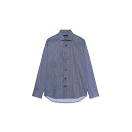 Matinique Button Up Shirt 'MAtrostol' male size M Night blue / Opal