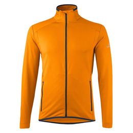 Löffler Löffler Fleecejacke "Tech-Stretch" in Orange - 62% | Größe 50 | Herren-pullover-sport