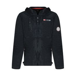 Geographical Norway Fleecejacke "Upload" in Dunkelblau - 68% | Größe 176 | Kids-fleecejacken-fleecepullover