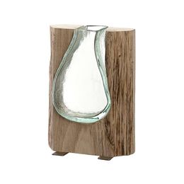 Leonardo Vase "Casolare" in Braun - (H)20 cm - 10% | Kerzen-vasen
