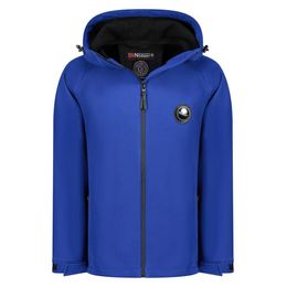 Geographical Norway Softshelljacke "Tamigoglass" in Blau - 67% | Größe L | Herren-outdoorjacken