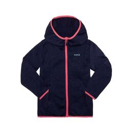 Kamik Strick-Fleecejacke "Dakota" in Dunkelblau - 49% | Größe 122 | Kids-fleecejacken-fleecepullover