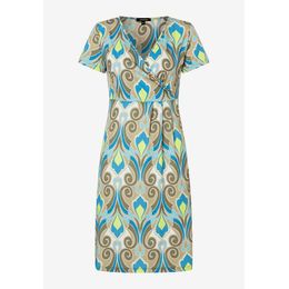 More & More More & More Kleid in Khaki/ Blau - 71% | Gr&ouml;&szlig;e 44 | Damen-kleider
