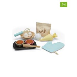Plan Toys 7tlg. Cupcakes-Backset - ab 2 Jahren - 31% | Kuechenhelfer