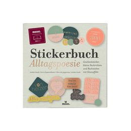 moses. Stickerbuch "Alltagspoesie" in Bunt - ab 3 Jahren - 14% | Kreativbedarf-diy