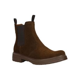 Wojas Leder-Chelsea-Boots in Braun - 21% | Größe 40 | Stiefeletten