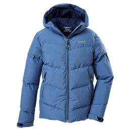 Killtec Steppjacke in Blau - 54% | Größe 140 | Kinderjacken