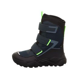Superfit Leder-Winterboots "Rocket" in Schwarz - 30% | Größe 33 | Kinderstiefel