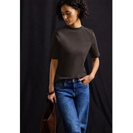 Cecil Shirt in Dunkelbraun - 36% | Gr&ouml;&szlig;e 46 | Damen-tops