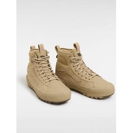 Vans Leder-Sneakers ''Sk8-Hi'' in Beige - 67% | Größe 35 | Damen-sneakers