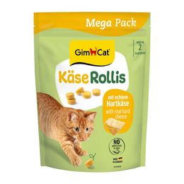 GimCat K&auml;se-Rollis Katzensnacks ohne Zuckerzusatz 425g
