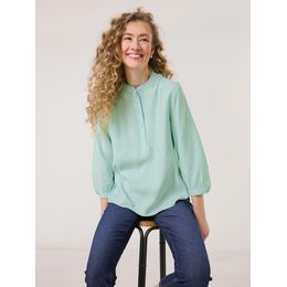 Gerry Weber Bluse in Hellblau - 64% | Größe 44 | Damen-blusen