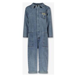 The New Chapter Jeans-Overall in Hellblau - 52% | Größe 128 | Kinderhosen