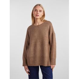 Pieces Pullover in Hellbraun - 66% | Größe S | Damen-pullover-cardigans
