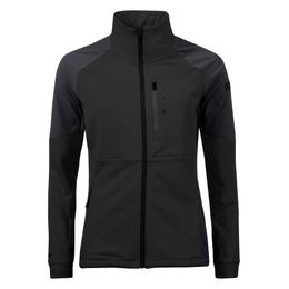 HALTI Funktionsjacke "Forerunner" in Anthrazit/ Dunkelblau - 63% | Gr&ouml;&szlig;e 38 | Damen-outdoorjacken