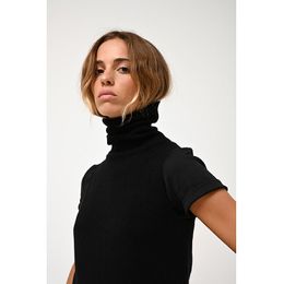 AUTHENTIC CASHMERE Kaschmir-Rollkragenpullover "Capucin" in Schwarz - 66% | Gr&ouml;&szlig;e L | Damen-pullover-cardigans