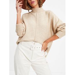 LA Angels Pullover in Beige - 47% | Gr&ouml;&szlig;e M | Damen-pullover-cardigans