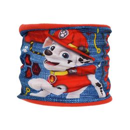 PAW PATROL Wende-Loop-Schal "PAW PATROL" in Rot - (L)26 x (B)19 cm - 61% | Kinderschals