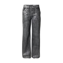 Noisy may Jeans 'NMADRIANA' Damen Gr&ouml;&szlig;e 29 grey denim