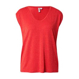Pieces T-Shirt 'PCBillo' Damen Gr&ouml;&szlig;e XL gold / knallrot