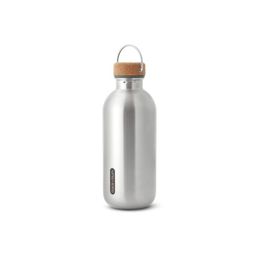 Black+Blum Trinkflasche in Silber - 600 ml - 12% | Damen-outdoor-ausruestung