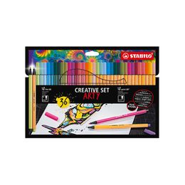 Stabilo Fineliner & Premium-Filzstifte "Stabilo point 88 & Pen 68 - ARTY" - 36 Stück - 11% | Schulzubehoer