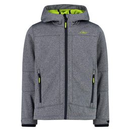CMP Softshelljacke in Grau - 46% | Gr&ouml;&szlig;e 140 | Kinder-outdoor-jacken