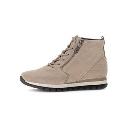 Gabor Leder-Sneakers in Beige - 62% | Größe 37 | Damen-sneakers