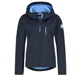 Sublevel Softshelljacke in Dunkelblau - 46% | Größe L | Damen-outdoorjacken
