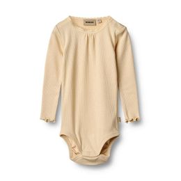 Wheat Body "Lotta" in Beige - 43% | Größe 62 | Baby-bodys