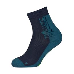 Trollkids Anti-Rutsch-Socken "Kids" in Blau - 26% | Größe 27-30 | Babysocken-strumpfhosen