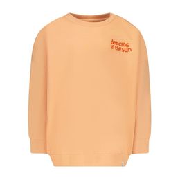 The New Chapter Sweatshirt "Billie" in Orange/ Bunt - 48% | Gr&ouml;&szlig;e 98 | Kinder-sweatshirts-jacken