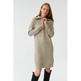 TATUUM Strickkleid in Beige - 53% | Größe M | Damen-kleider